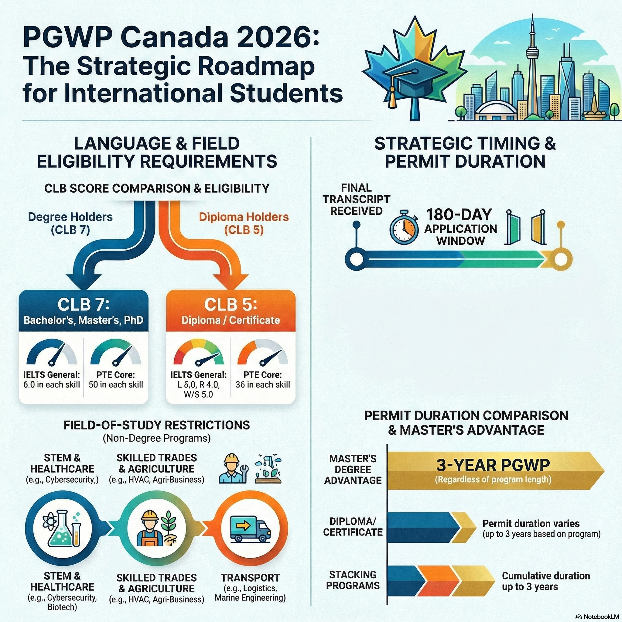 PGWP Canada 2026 | New Rules & Eligibility | EEC