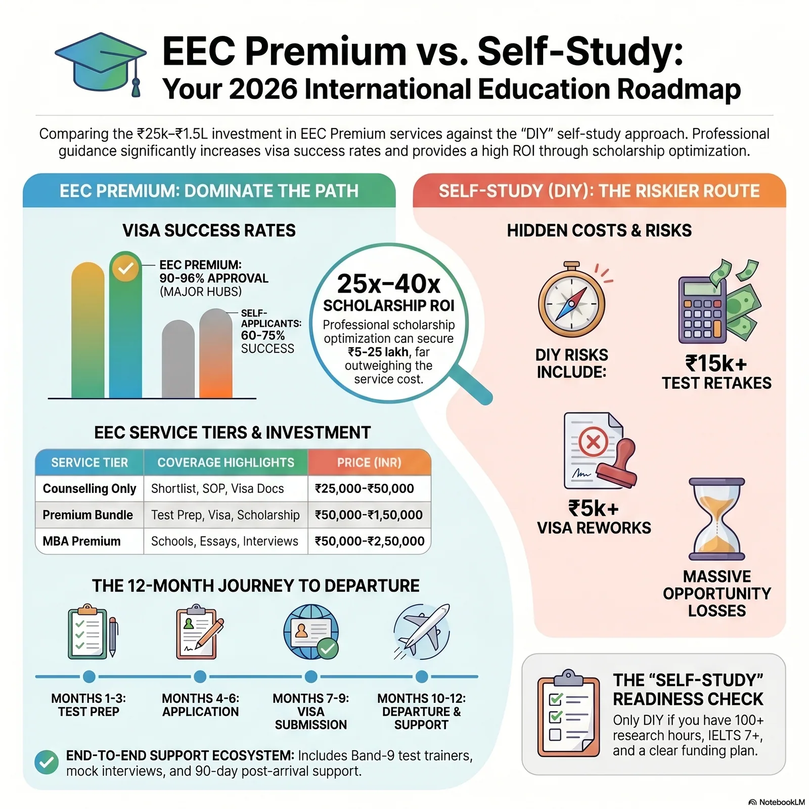 EEC Premium vs Self-Study 2026 | ROI | EEC