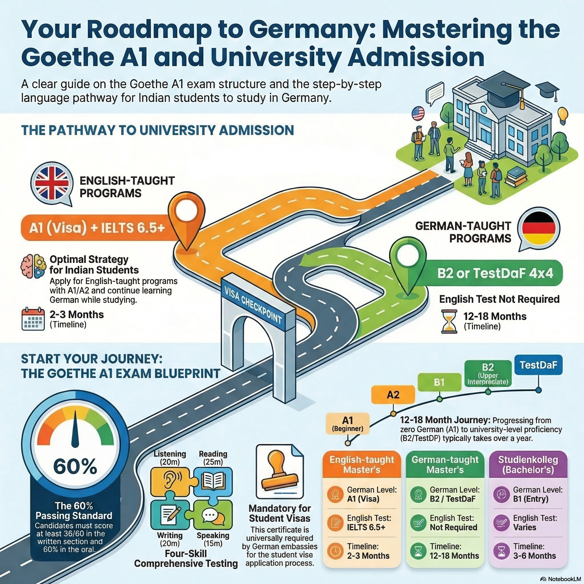 German A1 Guide 2026 | Syllabus & Exam | EEC | Enbee Education Center