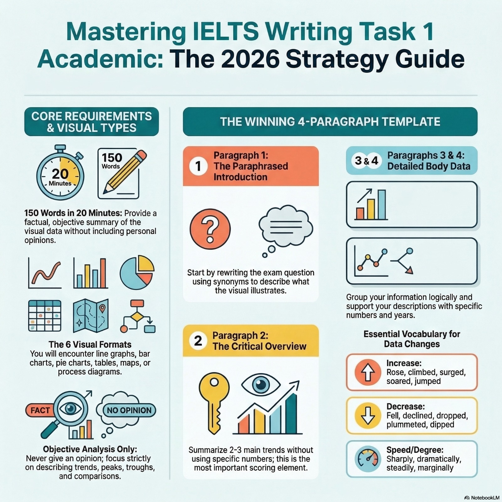 IELTS Writing Task 1 Academic 2026 | Graphs Charts | EEC | Enbee ...