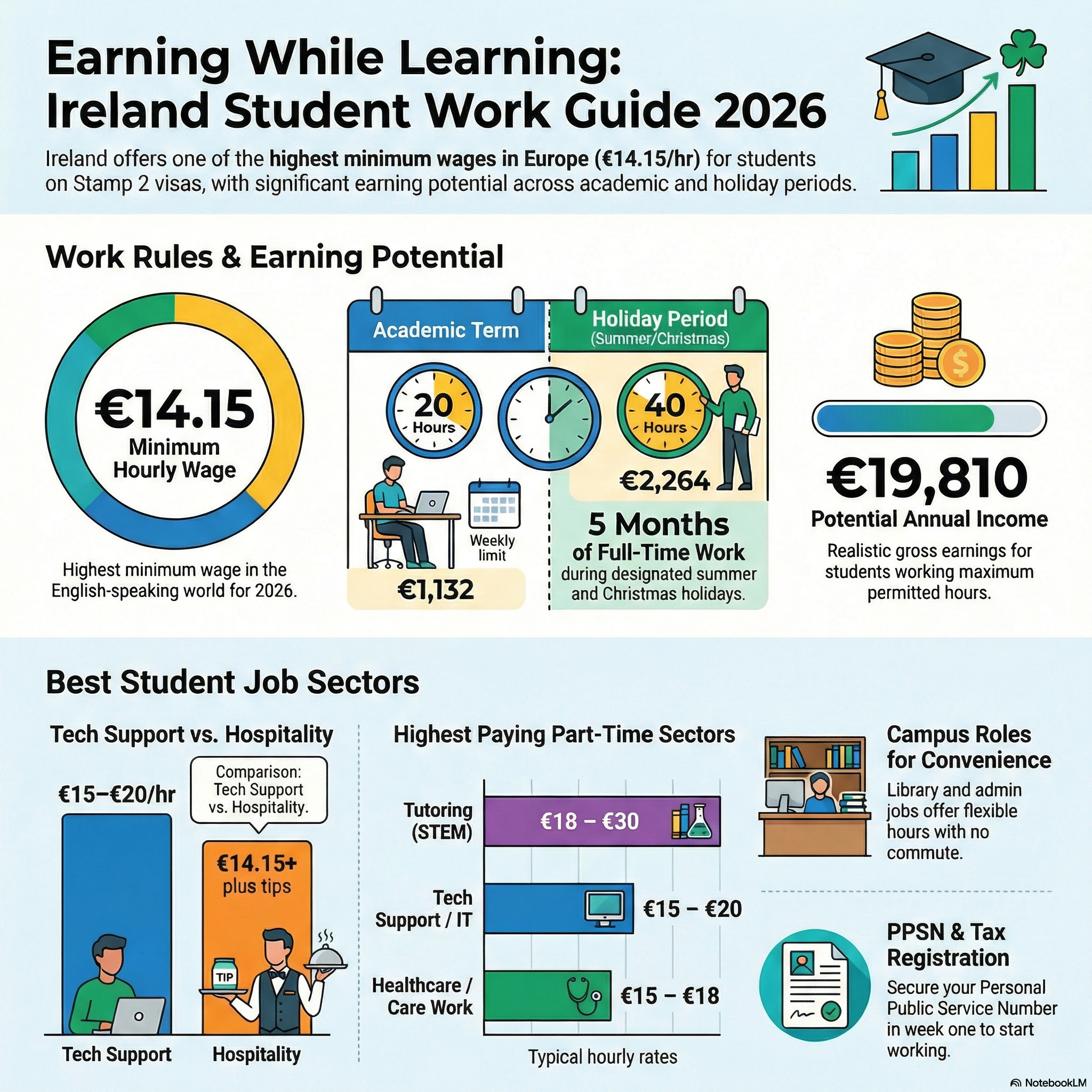Part-Time Jobs Ireland Students 2026 | €14.15/Hr | EEC | Enbee ...