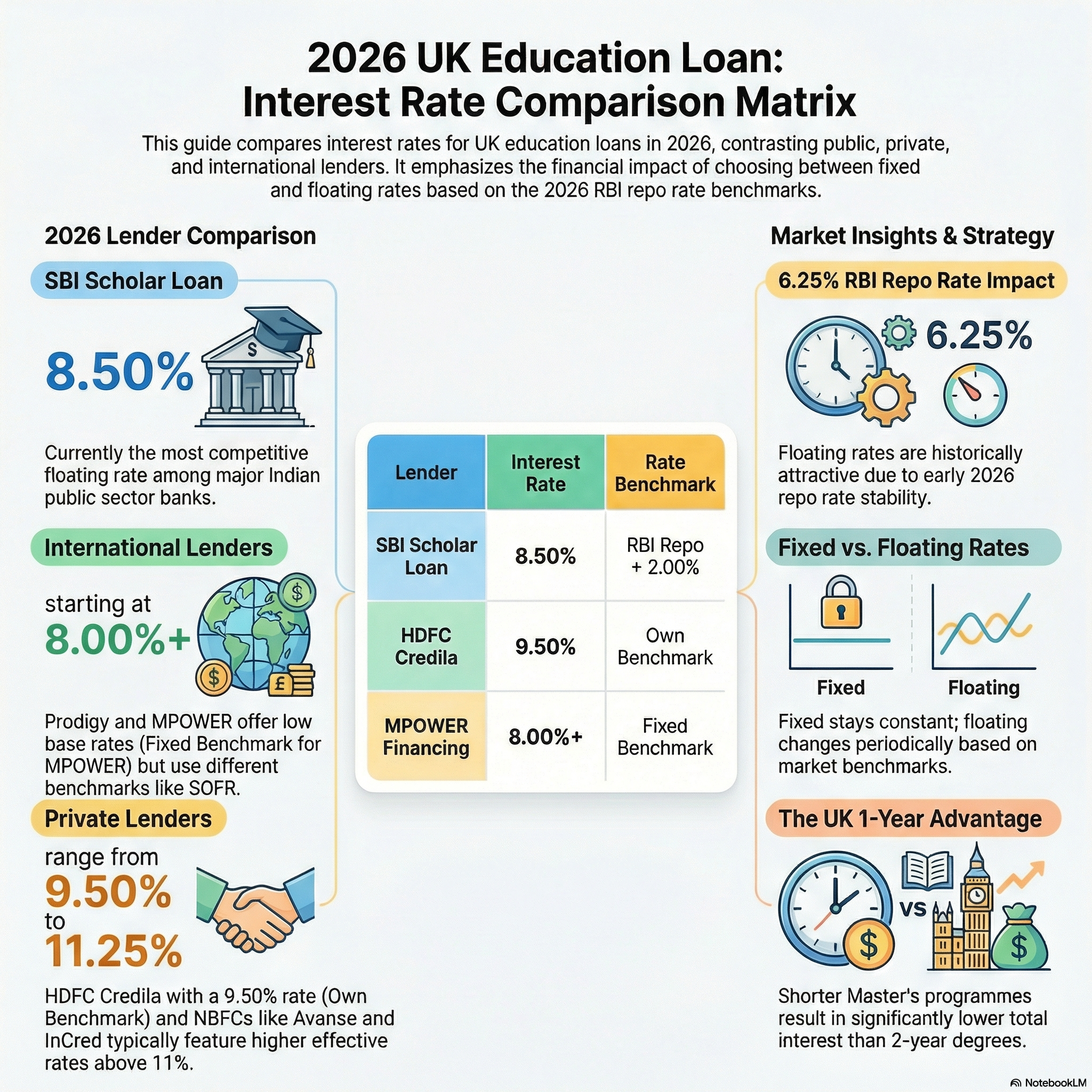 Education Loan for UK 2026 | Banks & Rates | EEC
