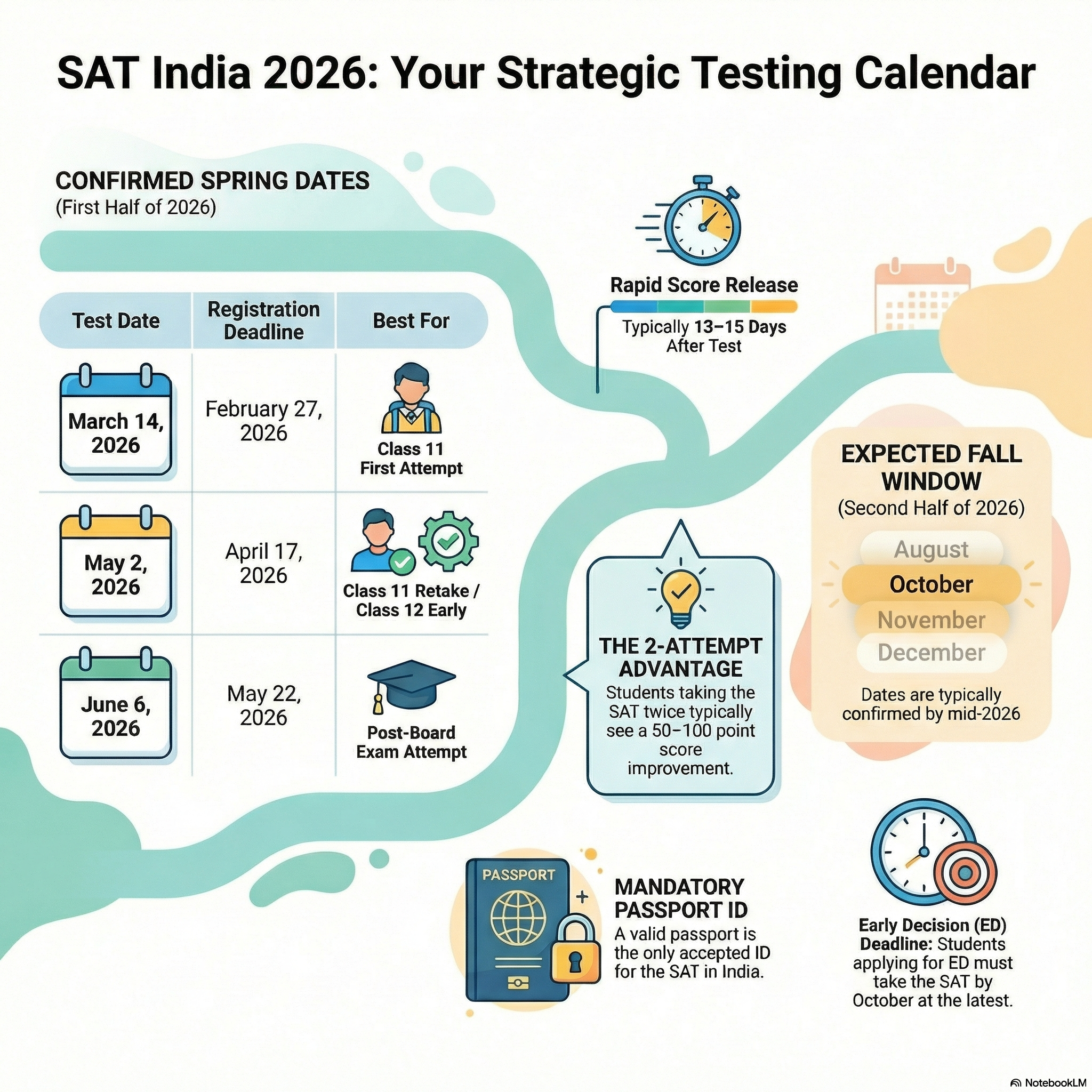 SAT Test Dates India 2026 | Registration Deadlines | EEC | Enbee ...